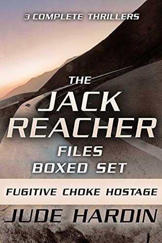 The Jack Reacher Files Boxed Set by Jude Hardin | Goodreads