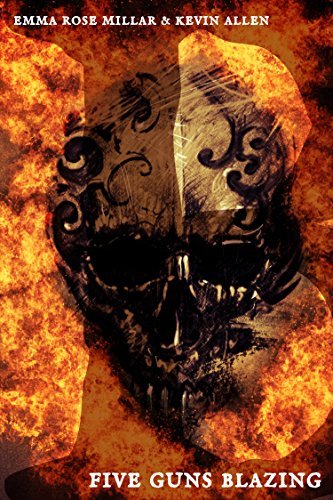 Five Guns Blazing: romantic pirate adventures in the Caribbean by Emma ...