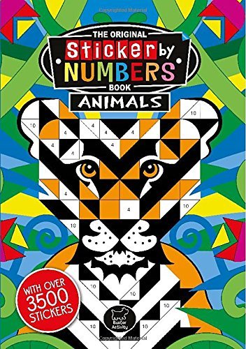 Sticker by Numbers Animals (Sticker Activity) by Joanna Webster | Goodreads