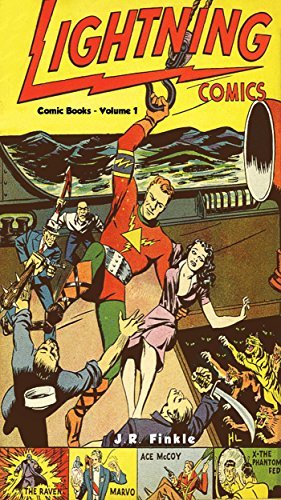 Comic Book: Lightning Comics: Box Set: Flash Lightning; - The Raven ...