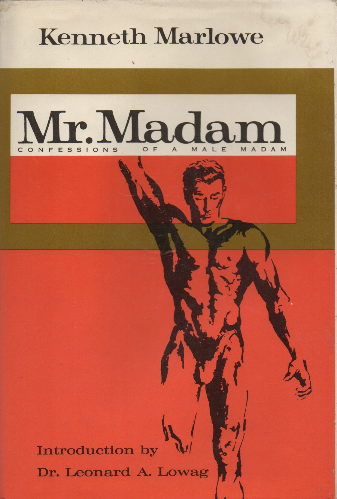 Mr. Madam. Confessions Of A Male Madam by Kenneth Marlowe | Goodreads