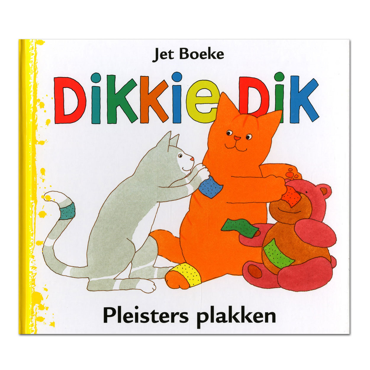 Dikkie Dik, pleisters plakken by Jet Boeke | Goodreads