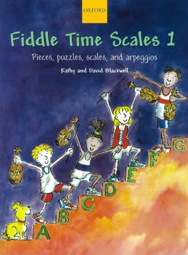 Fiddle Time Scales 1 by David Blackwell | Goodreads