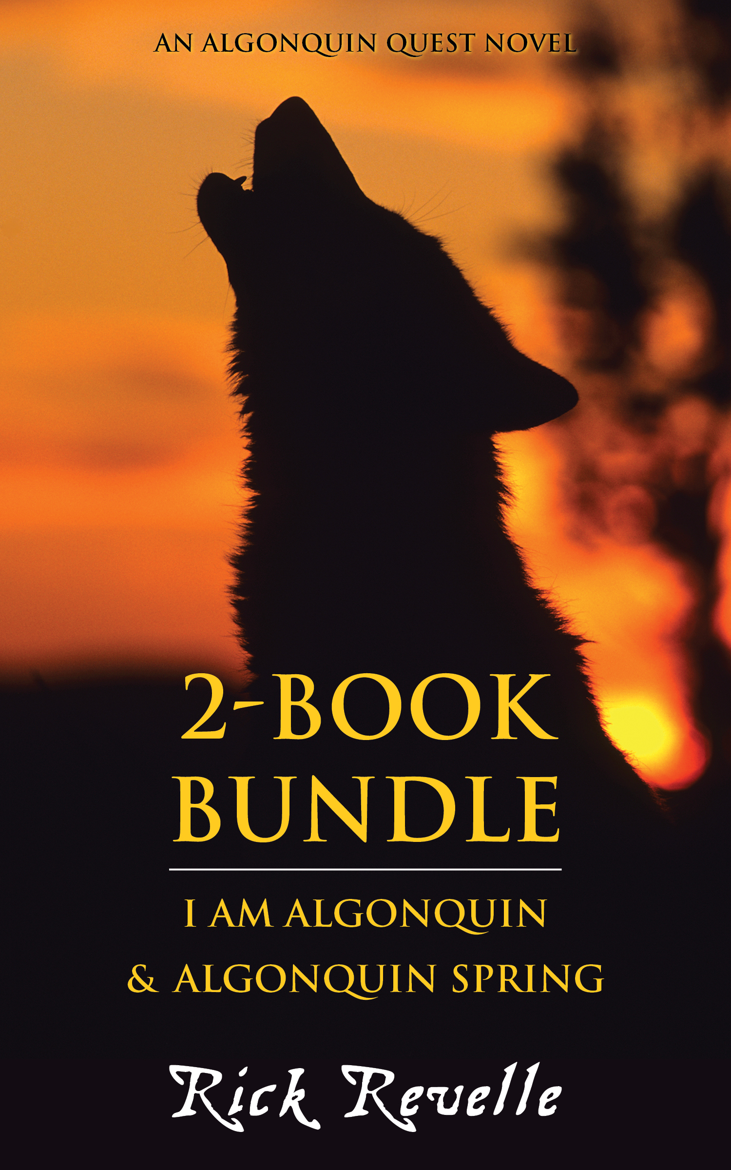 Algonquin Quest 2-Book Bundle: I Am Algonquin / Algonquin Spring by ...