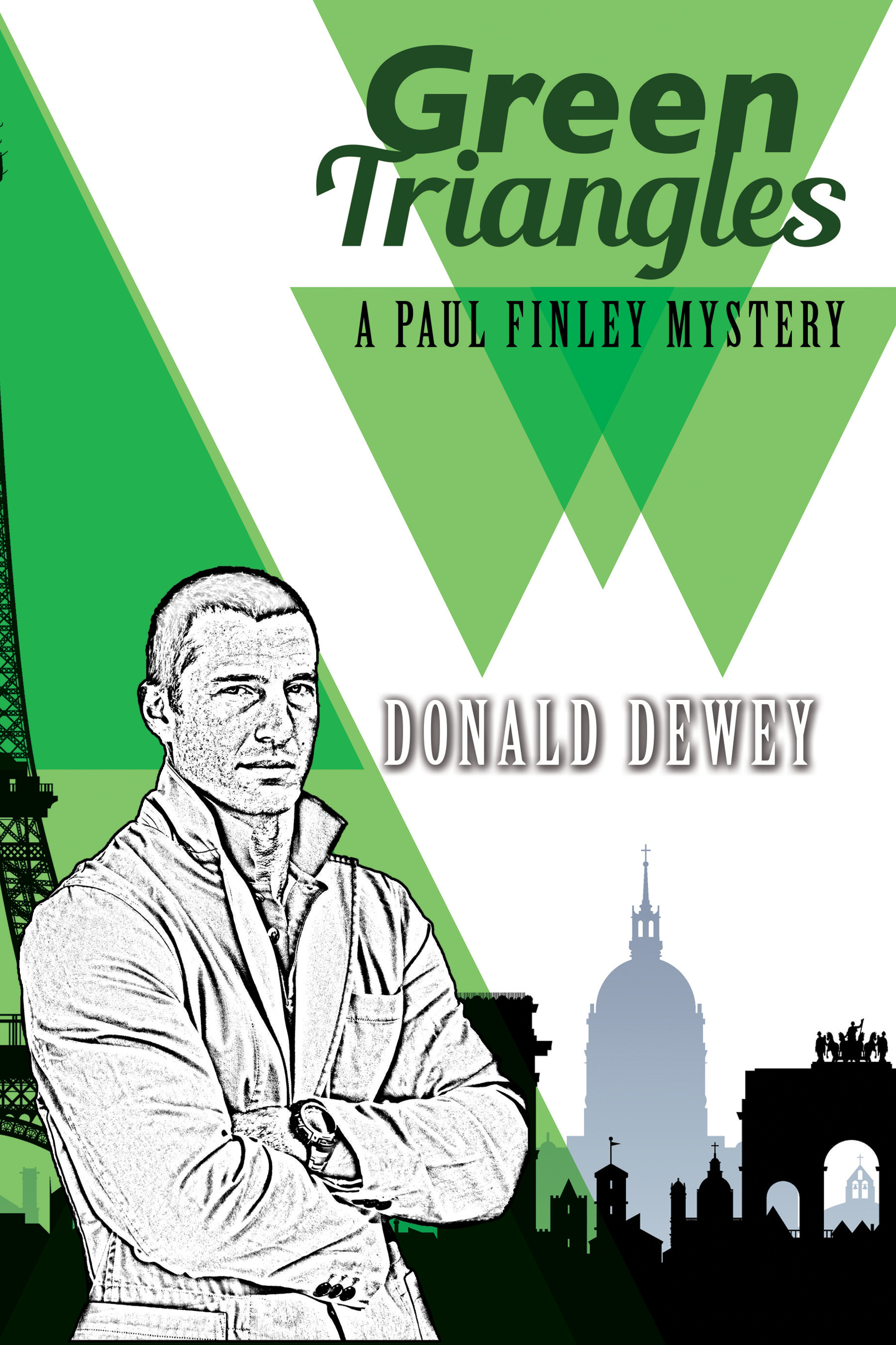 Green Triangles: A Paul Finley Mystery by Donald Dewey | Goodreads