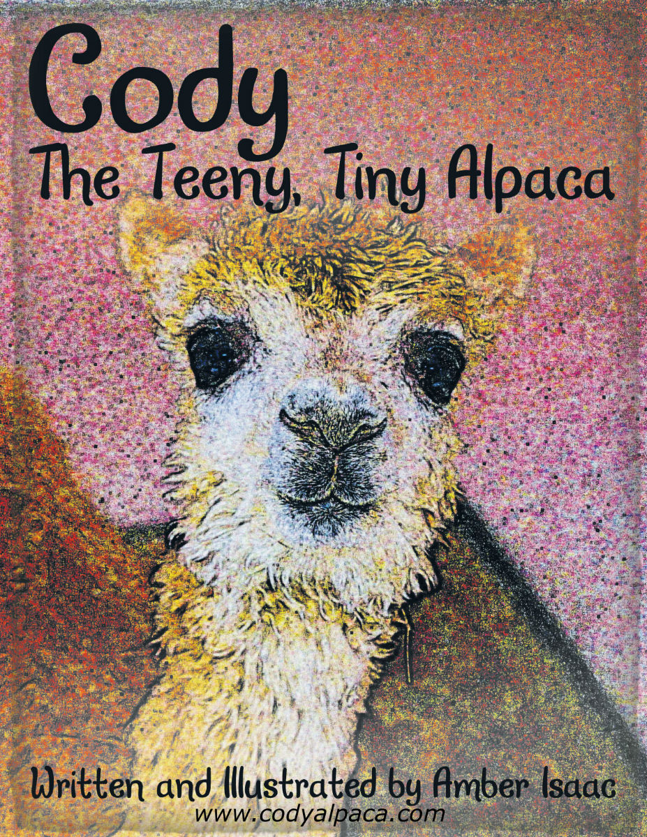 Cody, The Teeny Tiny Alpaca by Amber Isaac | Goodreads
