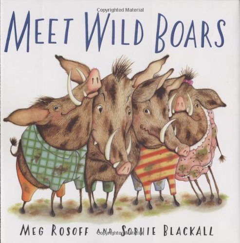 Meet Wild Boars by Meg Rosoff | Goodreads
