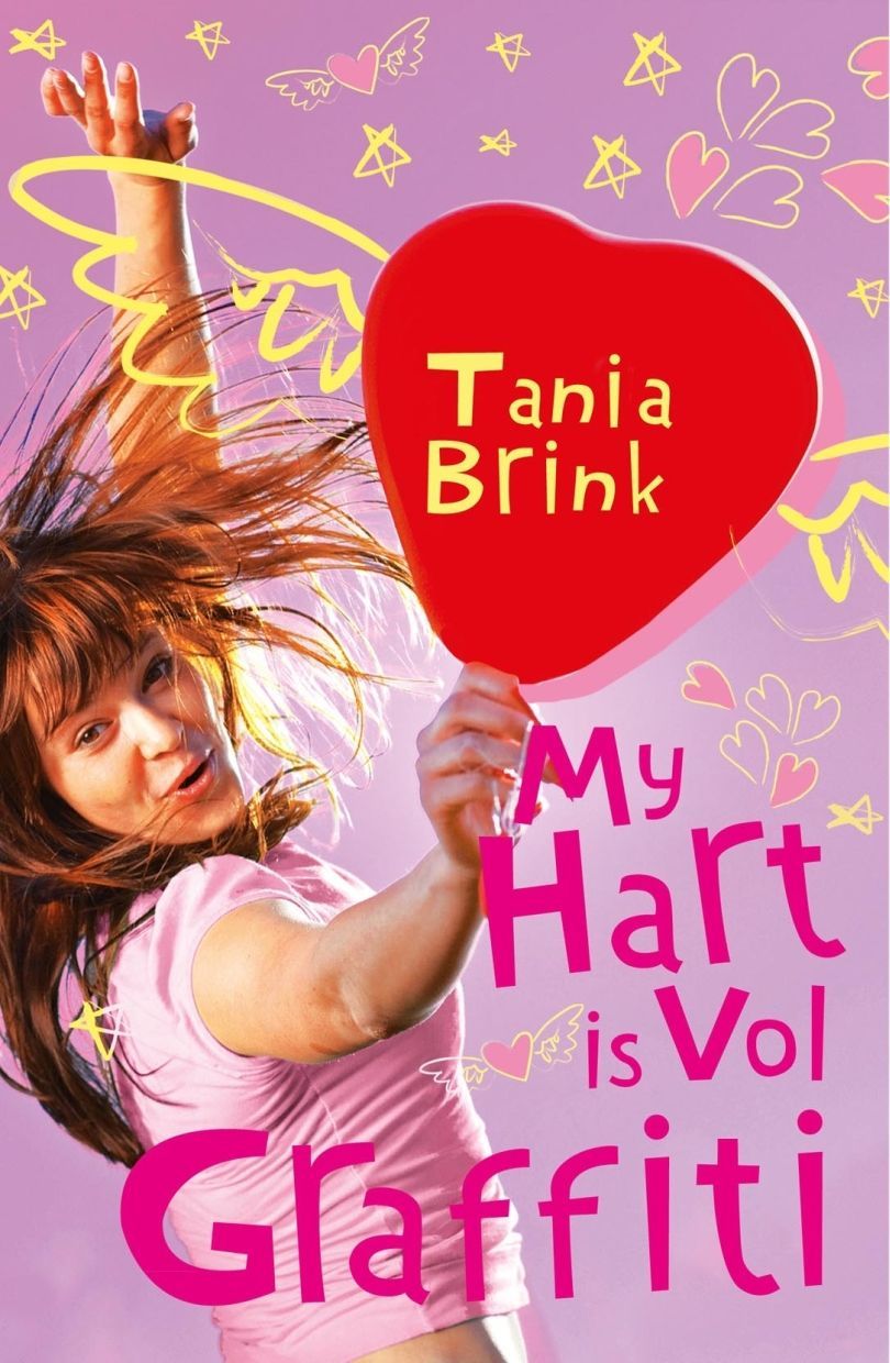 My hart is vol graffiti (Afrikaans Edition) by Tania Brink | Goodreads