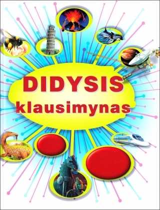 Didysis klausimynas by Laura Laurušaitė | Goodreads