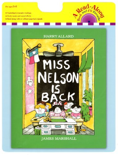 Miss Nelson Is Back by Harry Allard | Goodreads