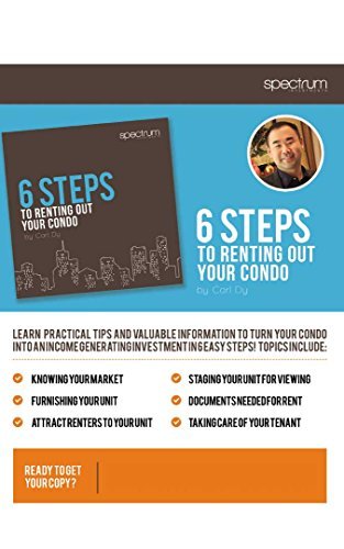 6 Steps to Renting Out Your Condo: An easy to read, easy to execute ...