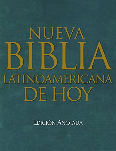 Nueva Biblia Latinoamericana de Hoy (Spanish Edition) by Anonymous | Goodreads