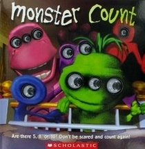 Monster Count by Scholastic Inc. | Goodreads