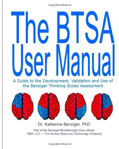 The BTSA User Manual 2nd Edition: A Guide to the Development ...