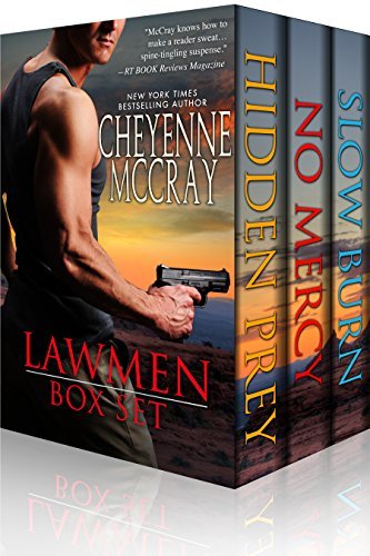 Lawmen Box Set: Hidden Prey / No Mercy / Slow Burn by Cheyenne McCray ...