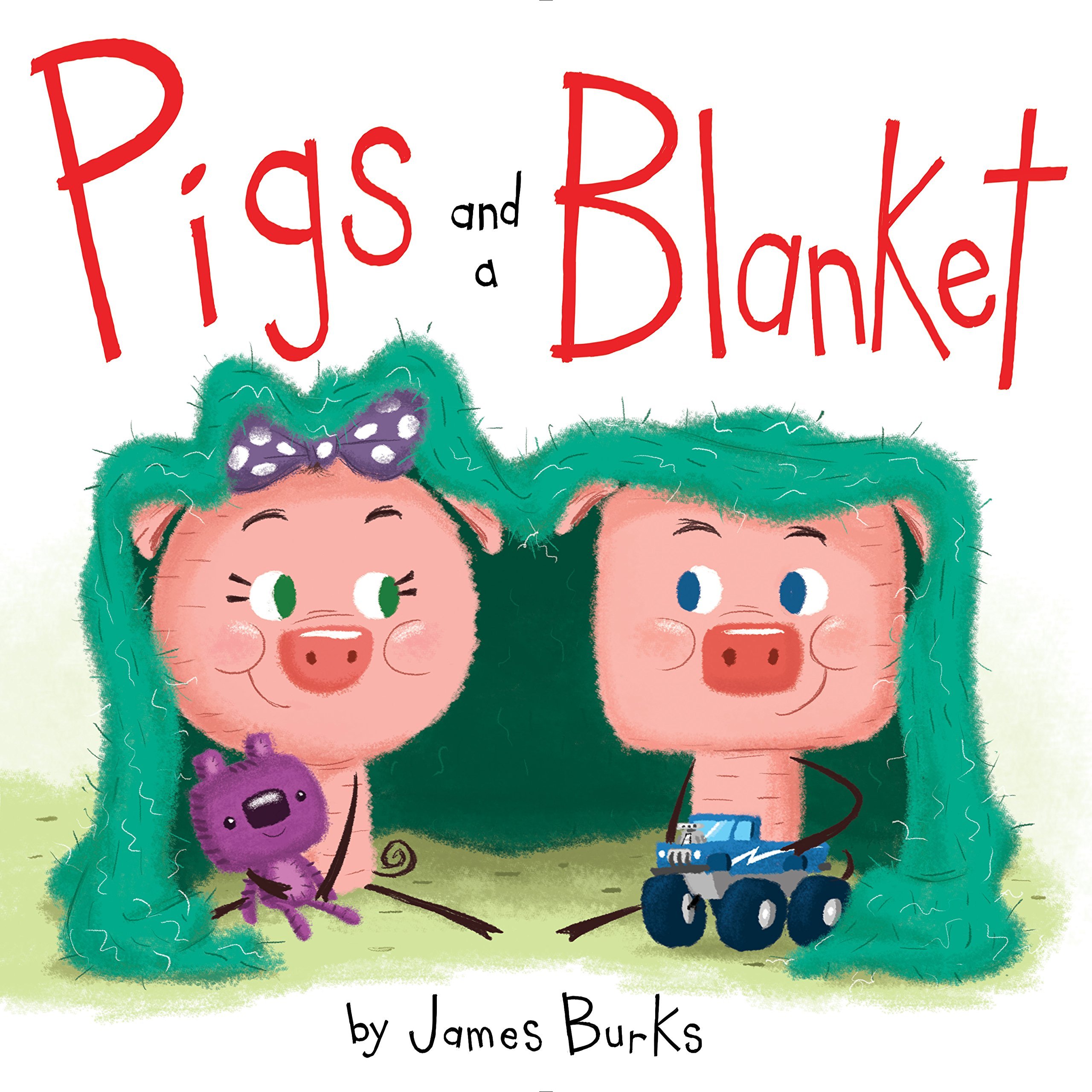 Pigs and a Blanket by James Burks | Goodreads