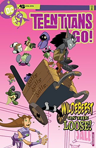 Teen Titans Go! (2004-2008) #16 (Teen Titans Go! by J. Torres | Goodreads
