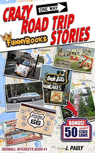 Funny Books: Crazy Road Trip Stories: Cringe, Cry, and Laugh at Funny ...