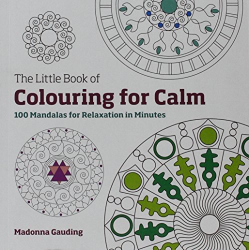 The Little Book of Colouring for Calm by Na | Goodreads