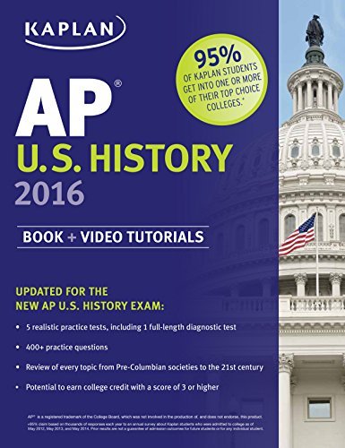 Kaplan AP U.S. History 2016: Book + DVD by Krista Dornbush | Goodreads