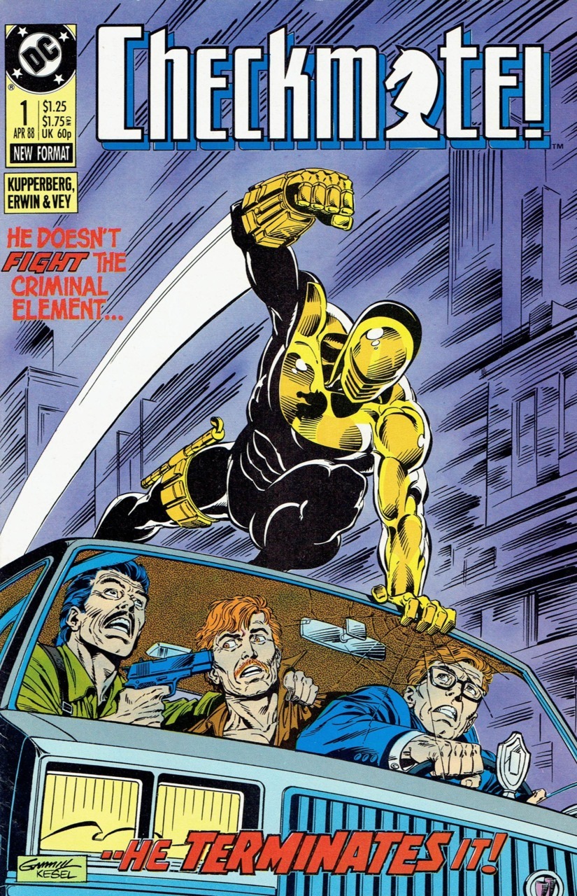Checkmate (1988-1991) #1 by Paul Kupperberg | Goodreads
