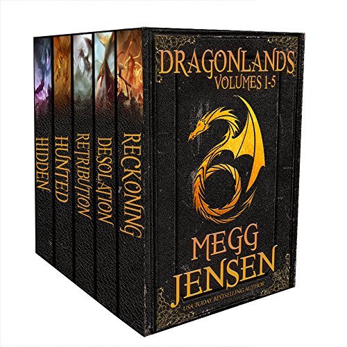 Dragonlands Omnibus (Dragonlands #1-5) by Megg Jensen | Goodreads
