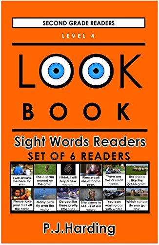 Look Book Sight Words Readers Set 4: Level 4 Second Grade by P.J ...
