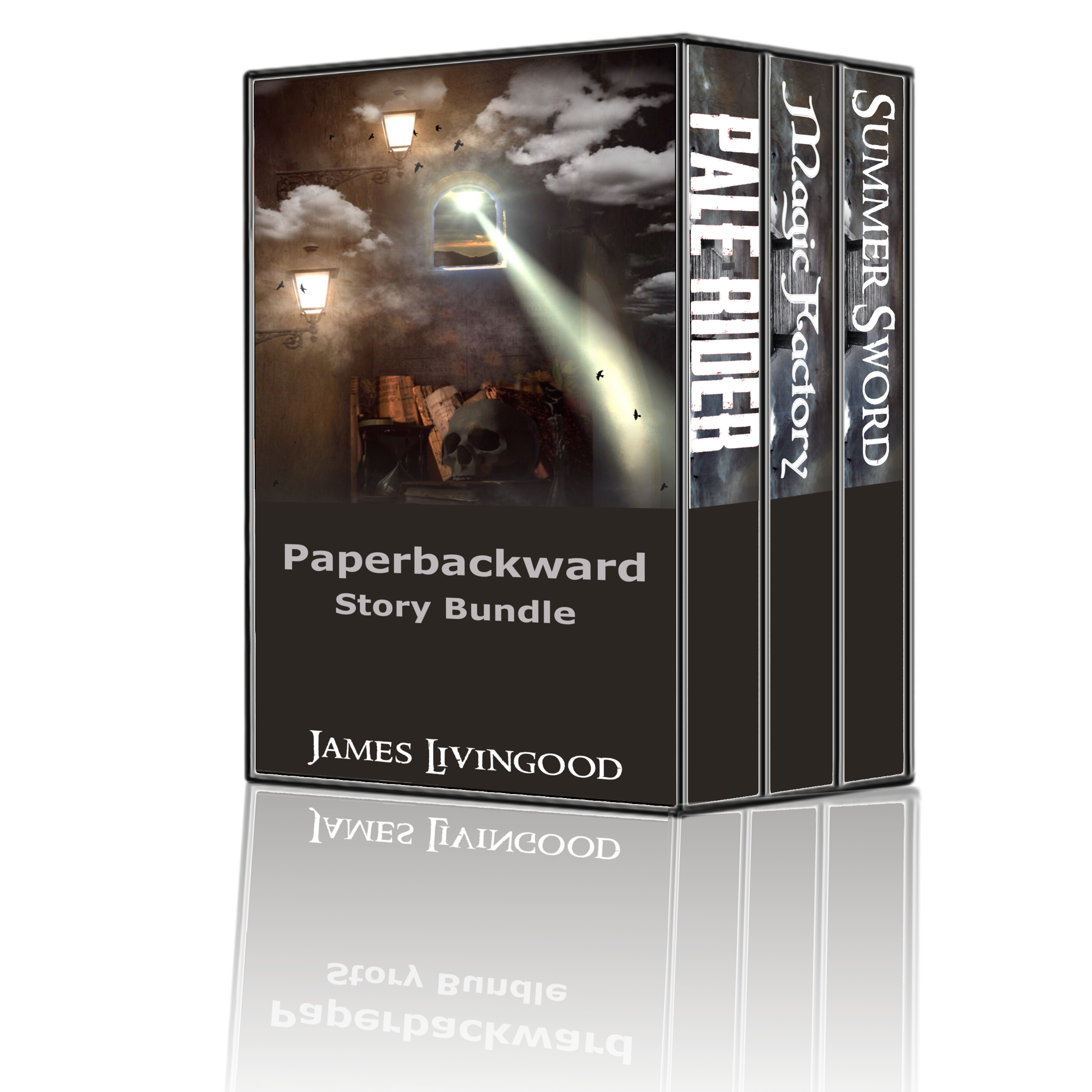 Paperbackward Book Batch: Pale Rider, Magic Factory, and Summer Sword ...