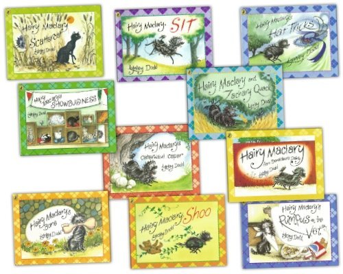Hairy Maclary 10 Books Collection Set Pack RRP £59.90 (Hairy Maclary ...