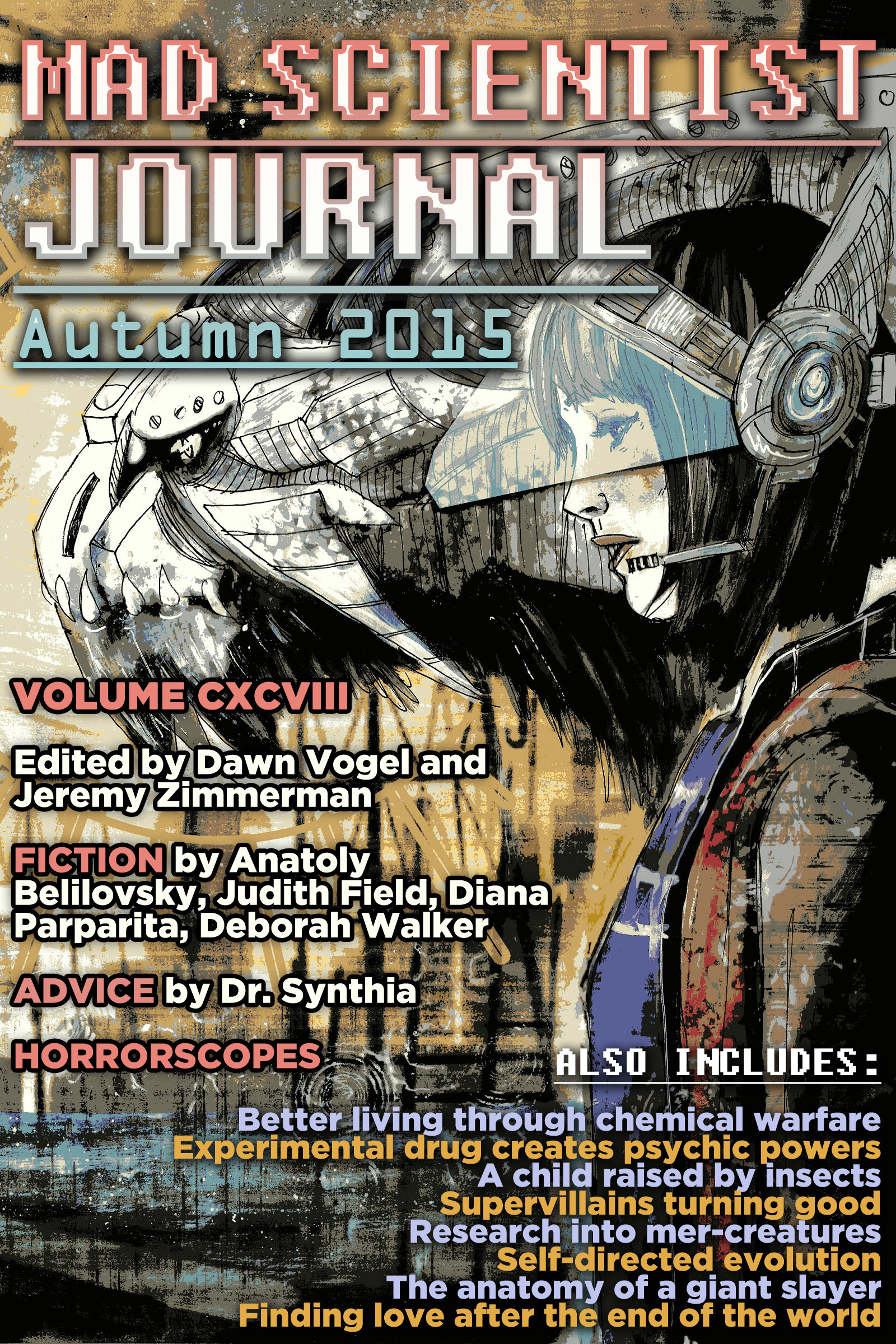 Mad Scientist Journal: Autumn 2015 by Dawn Vogel | Goodreads