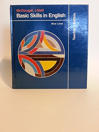Mcdougal, Littell Basic Skills in English Blue Level, Teacher's Edition ...