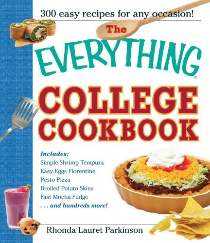 The Everything College Cookbook: 300 Hassle-Free Recipes For Students ...