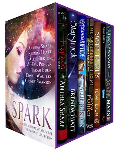 Spark: Seven Fantastic First-in-Series Novels by Ednah Walters | Goodreads