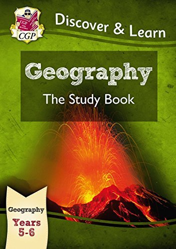 KS2 Discover Learn: Geography - Study Book, Year 5 6 by CGP Books ...