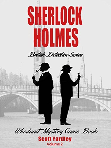 British Detective Mysteries: Sherlock Holmes British Detective Series ...