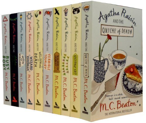 Agatha Raisin Series Collection 10 Books Set by M.C. Beaton | Goodreads
