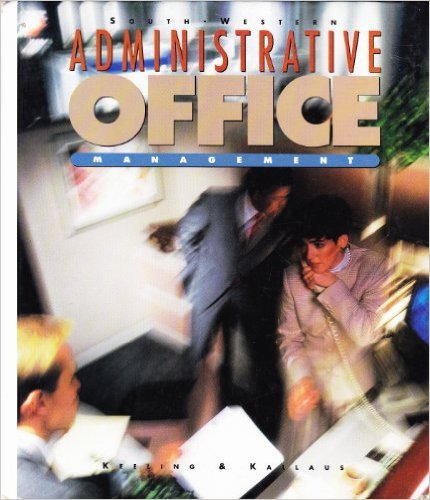 Administrative Office Management by B. Lewis Keeling | Goodreads