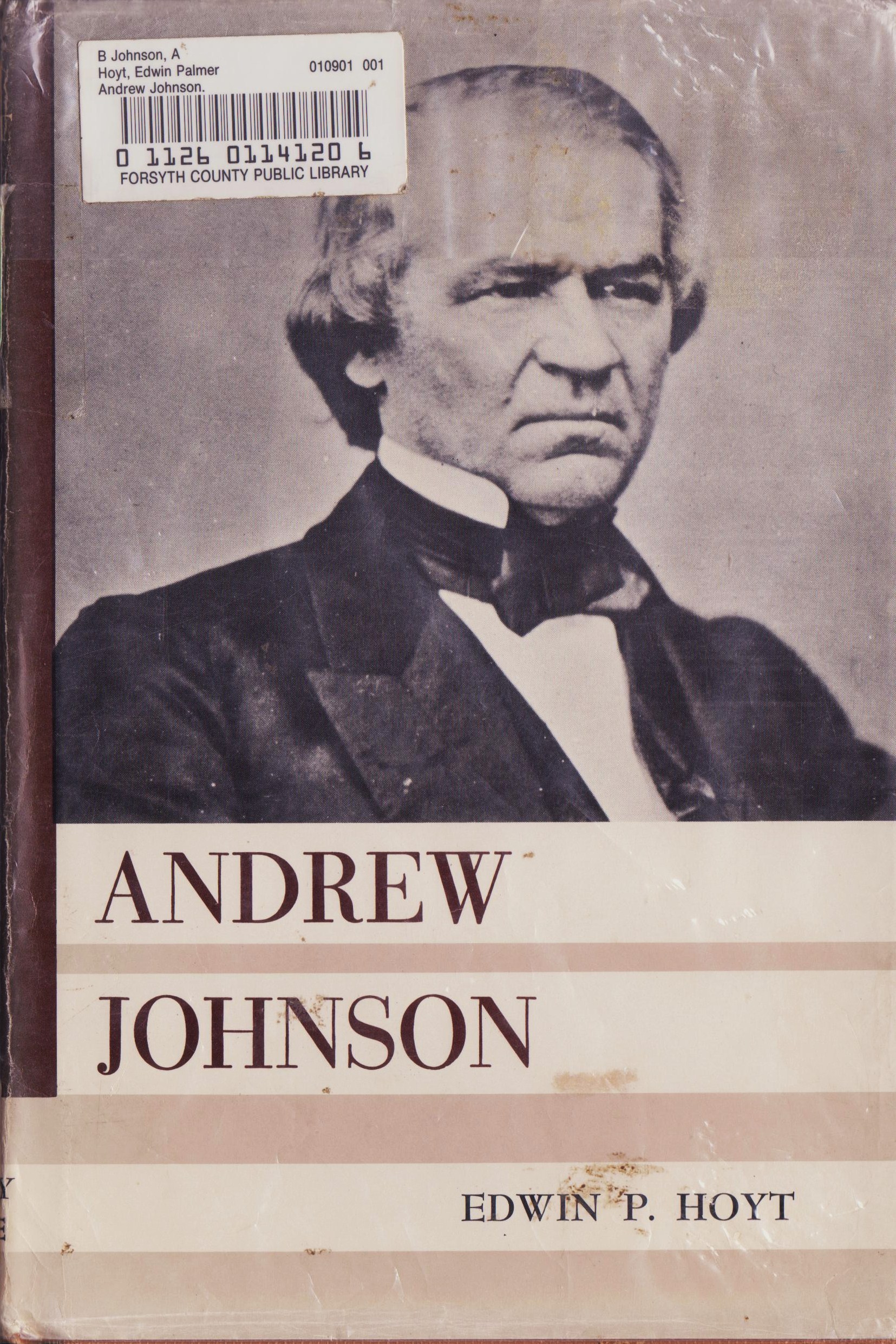 Andrew Johnson by Edwin P. Hoyt | Goodreads