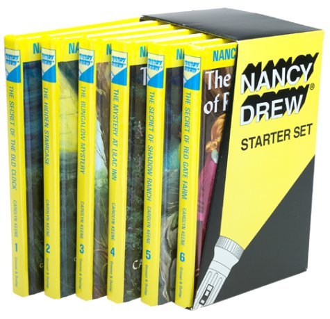 Nancy Drew: #1-6 [Box Set] by Carolyn Keene | Goodreads