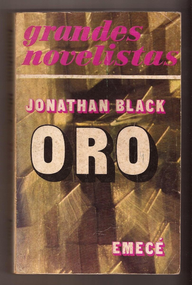 Oro by Jonathan Black | Goodreads