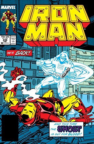 Iron Man #239 by Jackson Butch Guice | Goodreads