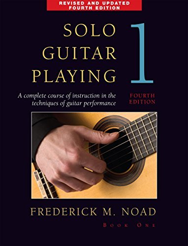 Frederick Noad: Solo Guitar Playing Book 1 by Frederick M. Noad | Goodreads