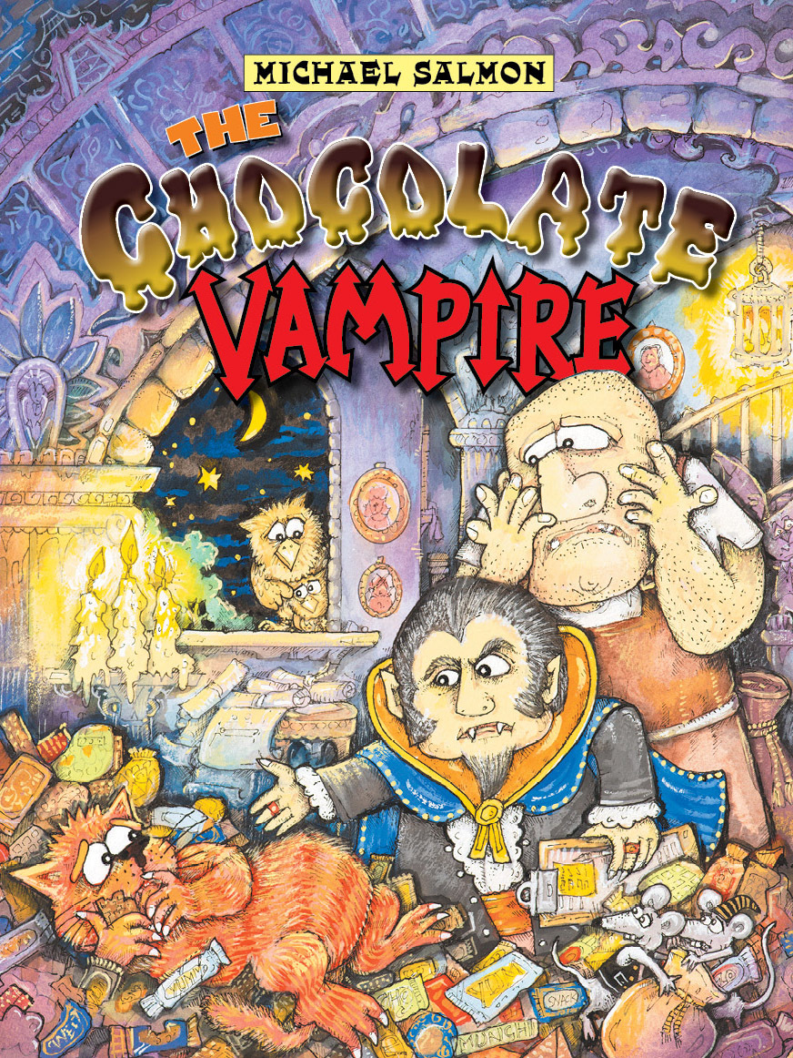 The Chocolate Vampire by Michael Salmon | Goodreads