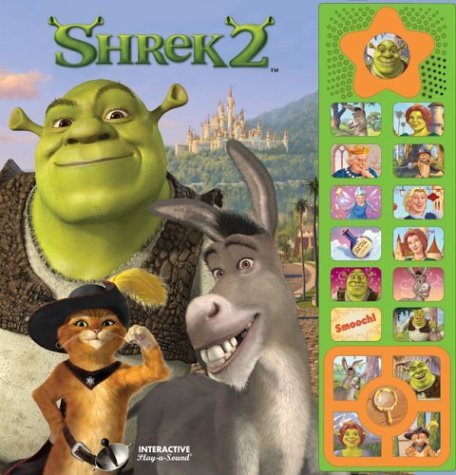 Shrek 2 (Interactive Sound Book) by Heinrich, Steve (2004) Hardcover by ...