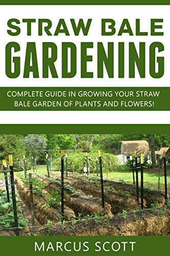 STRAW BALE GARDENING: Complete Guide in Growing your Straw bale Garden ...