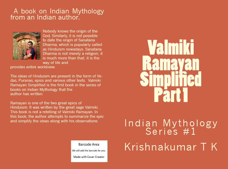 Valmiki Ramayan Simplified Part 1 by Krishnakumar T.K. | Goodreads