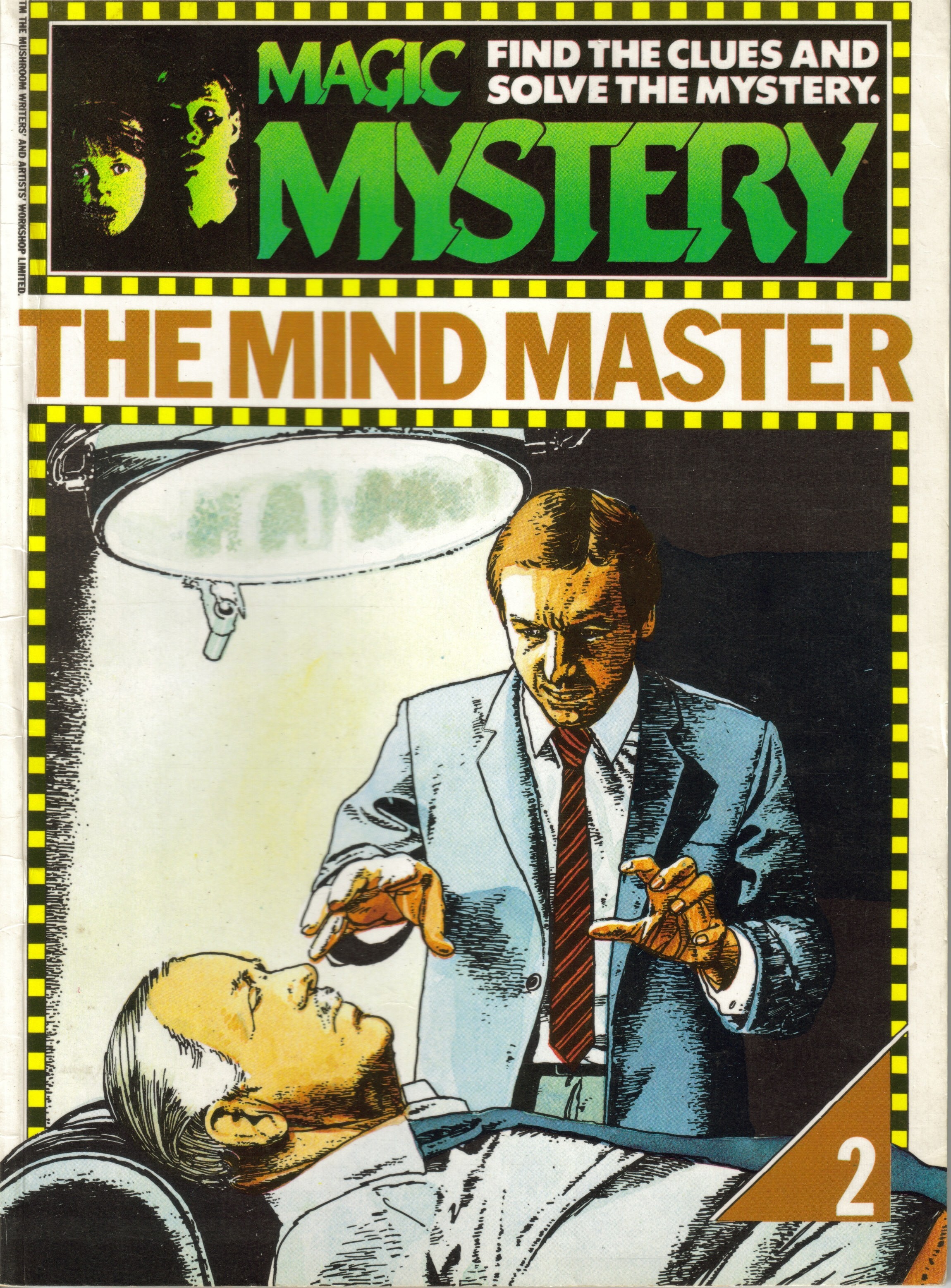 The Mind Master by Philip Herriott | Goodreads
