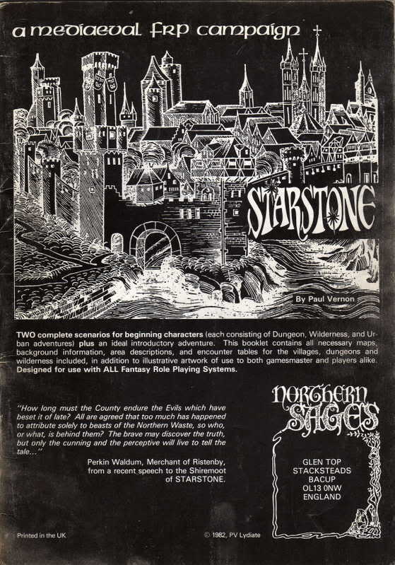 Starstone: a medieval frp campaign by Paul Vernon | Goodreads