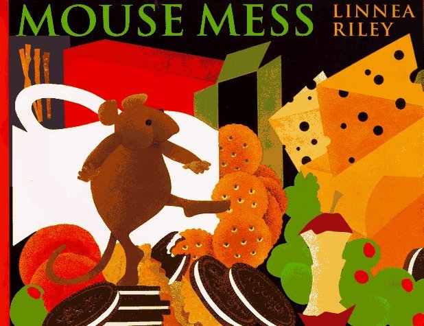 Mouse Mess by Linnea Asplind Riley | Goodreads