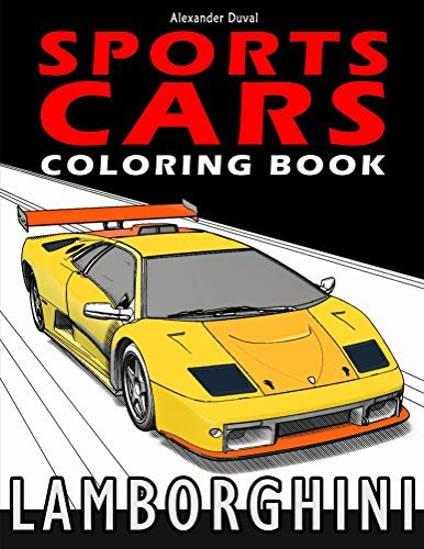 Lamborghini Diablo Coloring Pages